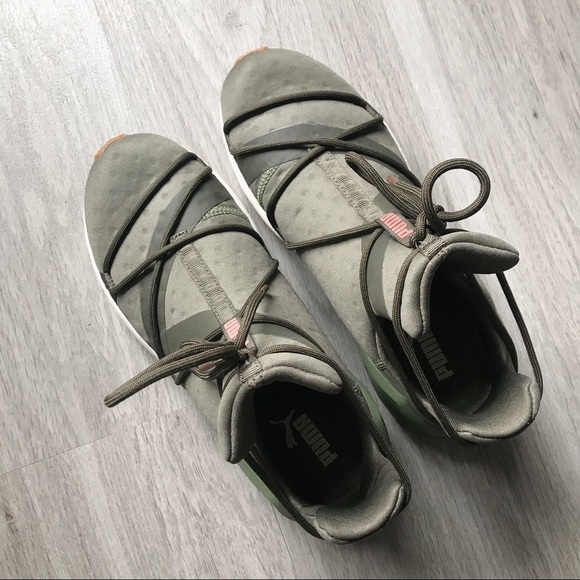 Puma | Shoes | Puma Olive Rope Womens Training Sneakers | Poshmark